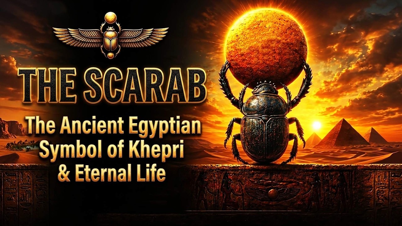 The Scarab: The Ancient Egyptian Symbol of Khepri and Eternal Life