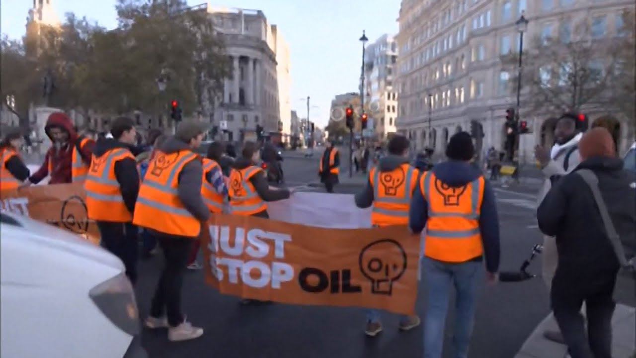 'Extreme' protest groups face ban under proposal (UK) 12/May/2024