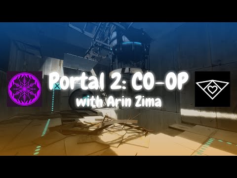 Steam Community :: Video :: Portal 2 Co-Op with @ArinZima