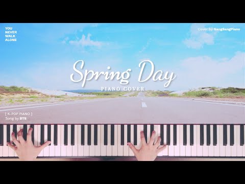 커뮤니티 > BTS (방탄소년단) "Spring Day(봄날)"│Piano Cover 피아노 커버