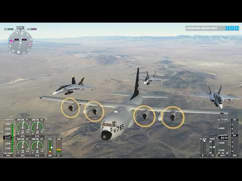 Steam Community :: Video :: MSFS2020 - Captain Sim – Lockheed C–130