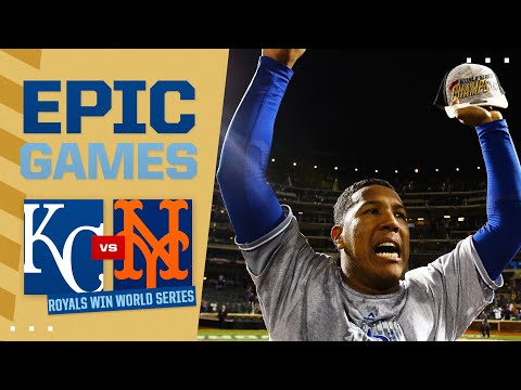 FULL GAME (11/1/2015): Royals win 2015 World Series! 👑