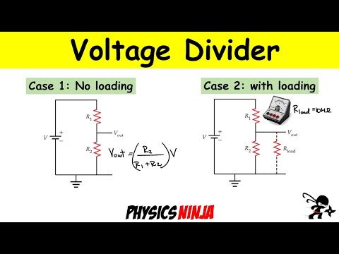 Voltage Divider Problems