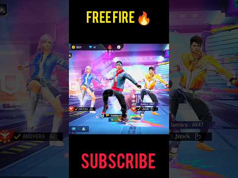 The Most INSANE Free Fire MAX Gameplay! #shorts #gameplay