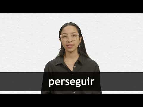 Traducción en inglés de “PERSEGUIR” | Collins Diccionario español-inglés
