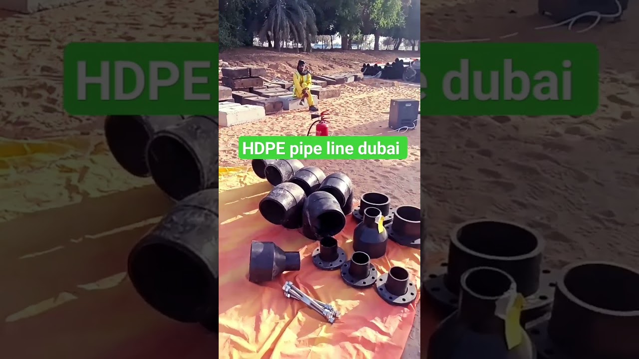 HDPE pipe laying United Arab Emirates Underground utilities work Know