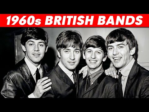 10 FORGOTTEN British Invasion Bands of the 1960s That Vanished Without a Trace!
