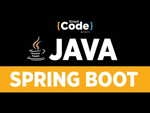 Java Tutorial For Beginners | Spring Boot Tutorial For Beginners | Java Spring Boot | SimpliCode