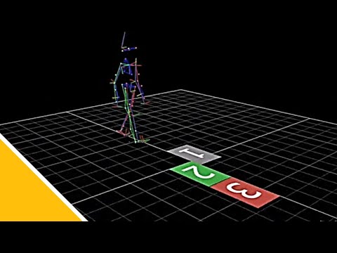 Vicon Motion Capture: Demonstration (Collection and Processing)