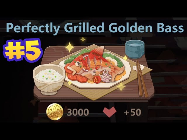 Genshin Impact “Fish Grilling” special event guide: All recipes revealed