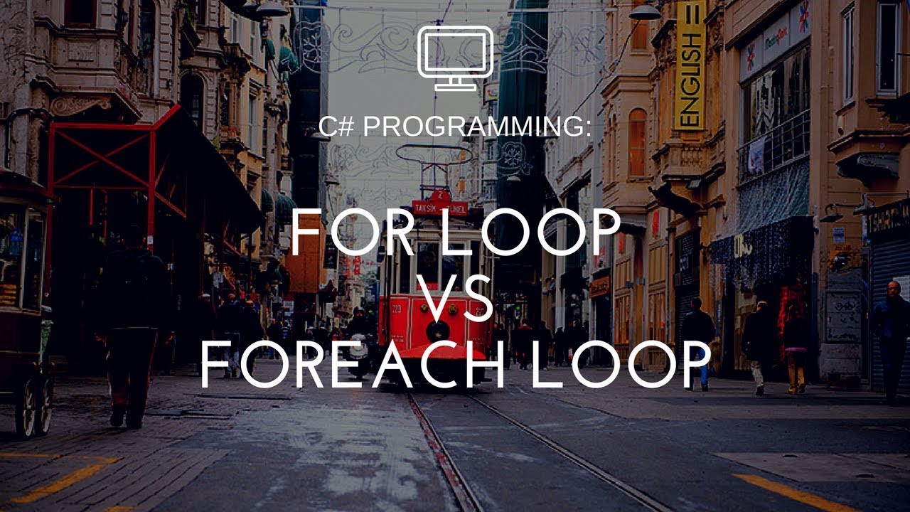 C# Programming - For Loops vs Foreach Loops (Performance Benchmark)