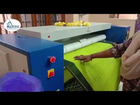 Saree Rolling Machine - Cotton Saree Rolling Machine from Hyderabad