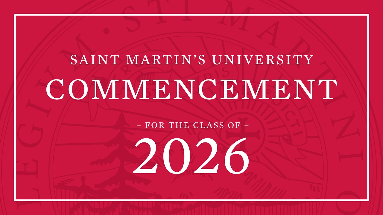 Saint Martin's University Class of 2026 Commencement