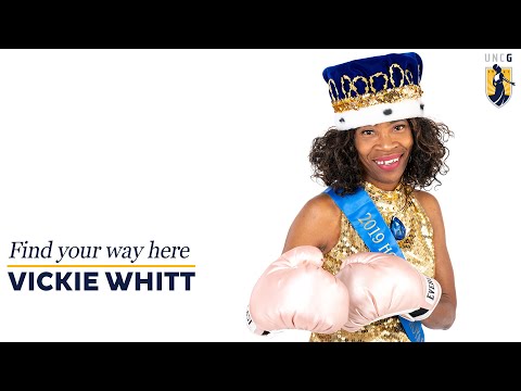 UNCG | Find your way here: Vickie Whitt