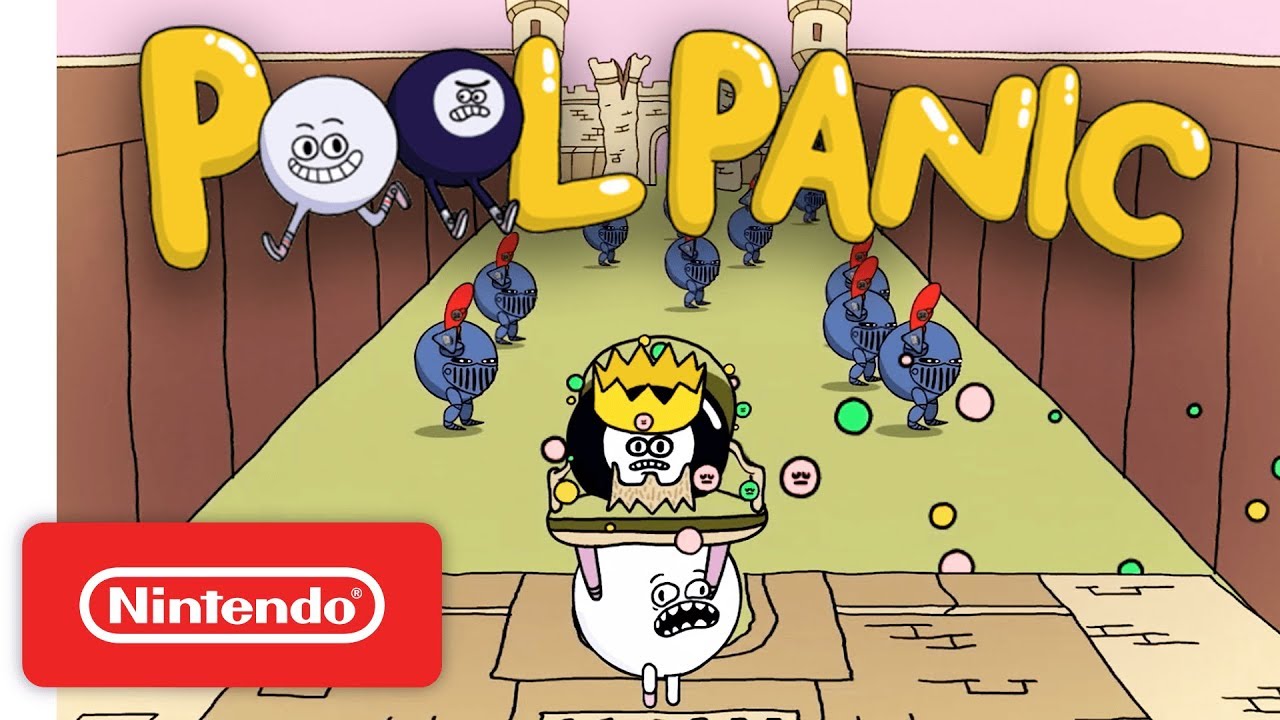 Pool Panic Launch Trailer - Nintendo Switch
