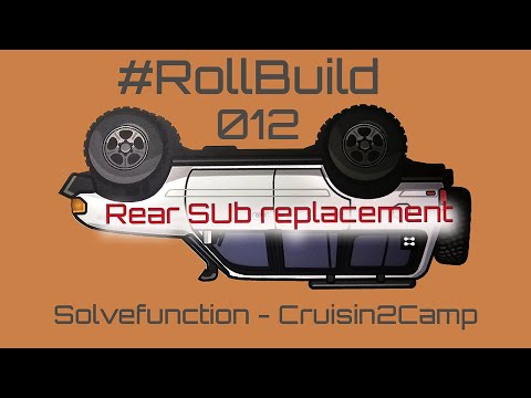 Rear Sub replacement