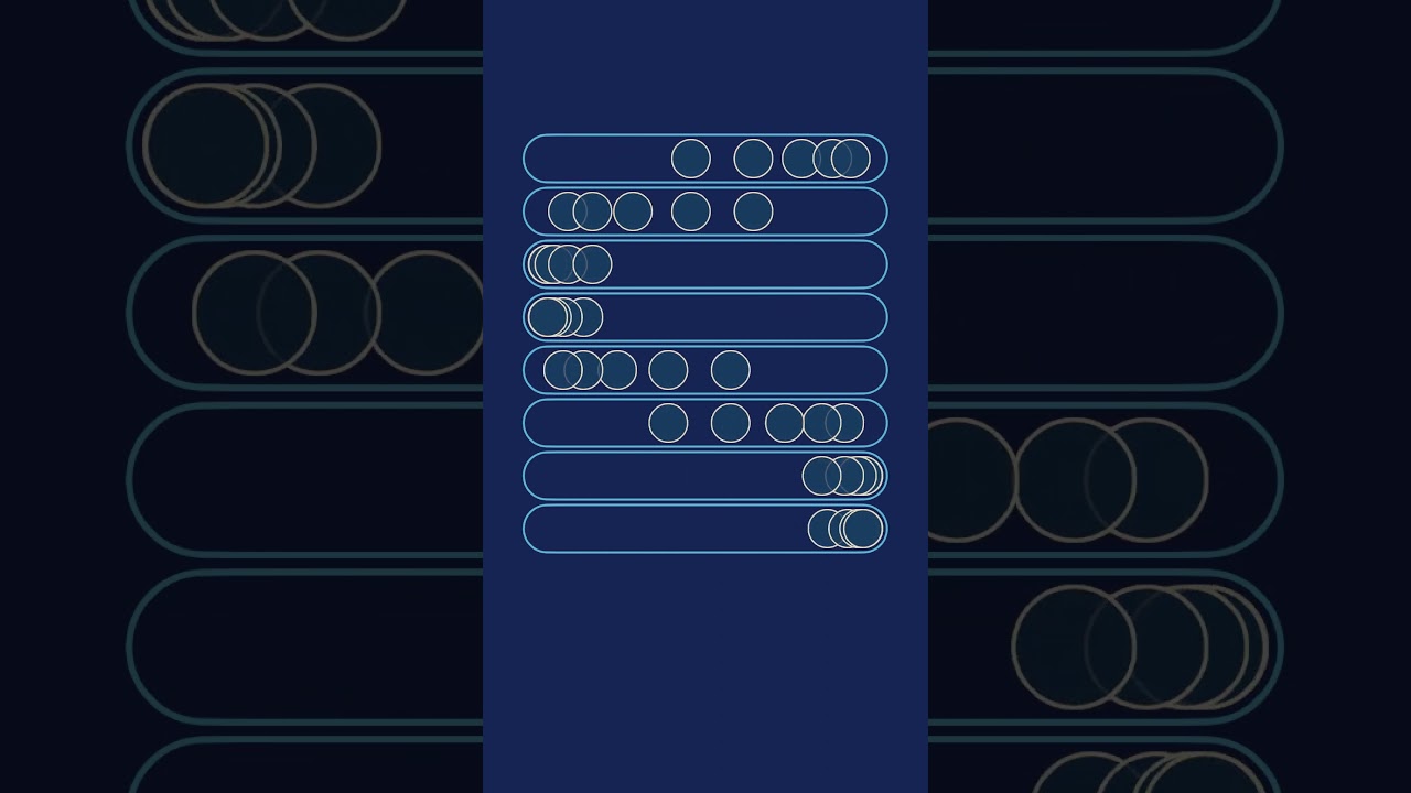 Infinite loop motion graphics | Blender Grease pencil  #blender3d