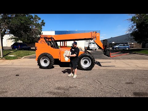 JLG SkyTrak 6036 6,000lb Diesel #3165 - Telehandler for Sale