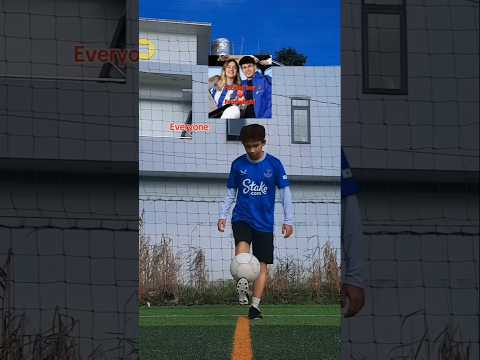 Football Boy x Anime Girl❤️😺 #Shorts #Anime #Football #Soccer #Sports