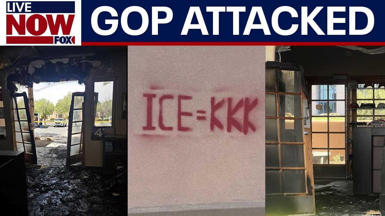 New Details: Arsonist hits local Republican office