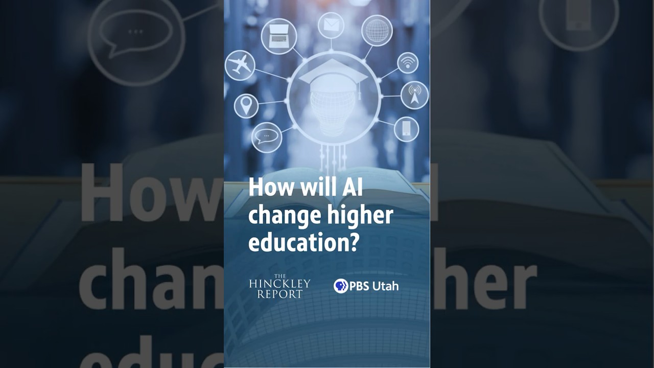 How AI is changing Higher Education | The Hinckley Report | S10E26 | Mar 13, 2026