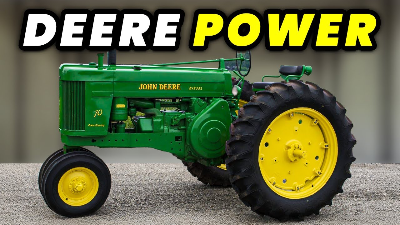 12 BEST John Deere Tractors Ever Made!