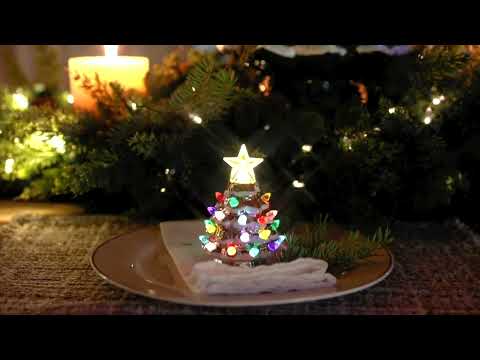 Mr. Christmas Mini SnowTipped Nostalgic Trees