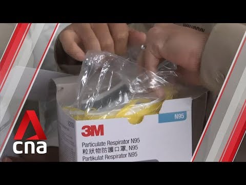 Malaysian government distributes face masks to residents
