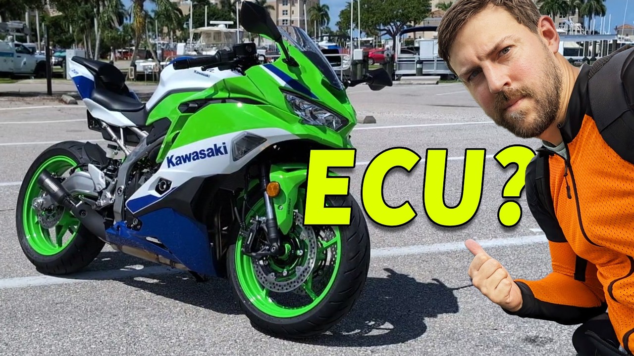 Should you UNLOCK the Kawasaki ZX-4RR with an ECU flash? (Huge Gains)