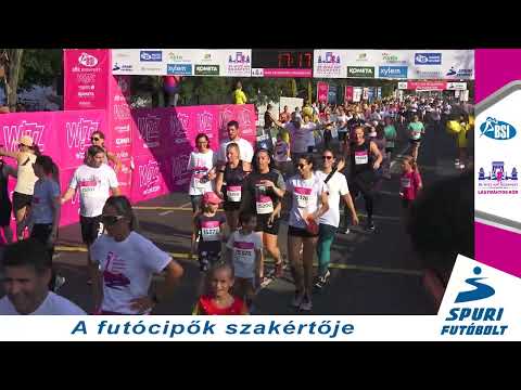 39. Wizz Air Budapest Félmaraton 2024 - Lágymányos-kör 2,3 km befutó