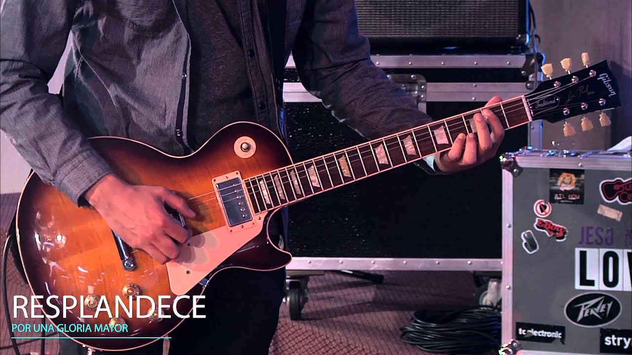 Tutorial Resplandece - Guitarra eléctrica