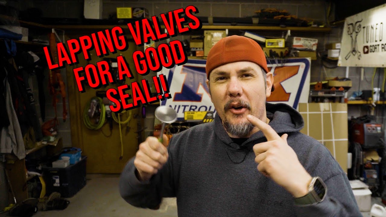 Lapping Valves On Our 6.0 LS