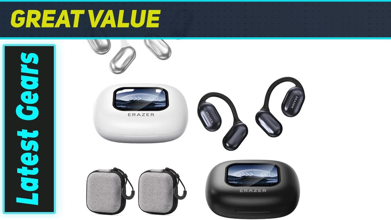 Erazer Xp2 Open Earbuds: Best Wireless Earbuds?