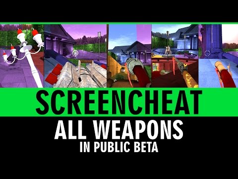 Steam Community :: Video :: Screencheat - All Weapons (public beta)