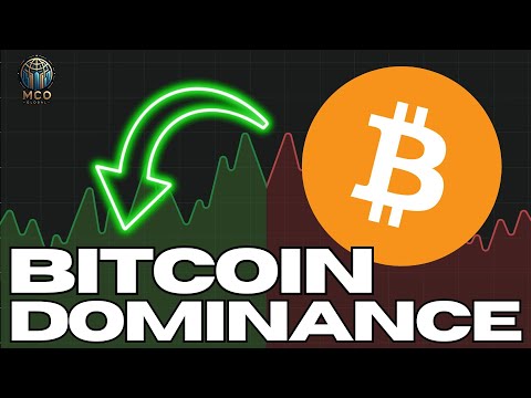 BITCOIN Dominance Elliott Wave Analysis BTC.D - Reversal Incoming?