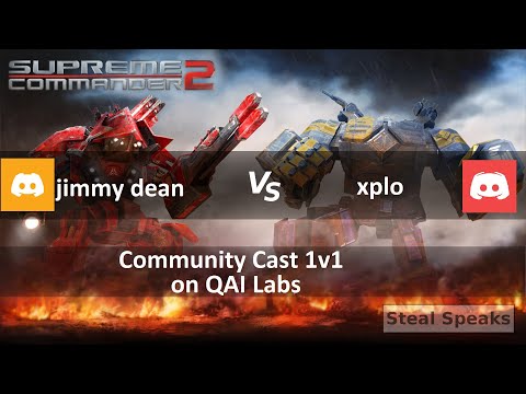 Steam Community :: Video :: Supreme Commander 2 Community Cast # 43 1v1 ...