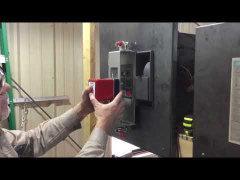 CBS ArcSafe® RSK-SPB1 Remote Switching Demo for Westinghouse SPB Circuit Breakers