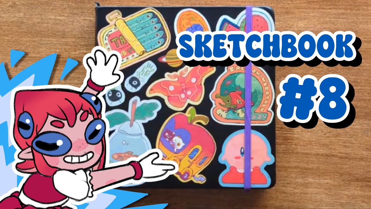 Sketchbook 8 tour [2024-2025]