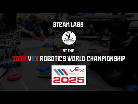 VEX Robotics World Championships 2025 | High School & Middle School Teams Represent Thailand 🇹ðŸ‡