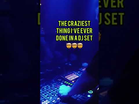 The craziest thing I’ve ever done in a DJ set ????
