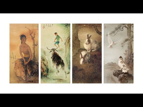 ART REVIEW: Exploring Lee Man Fong's Unique Style Through 7 Artworks
