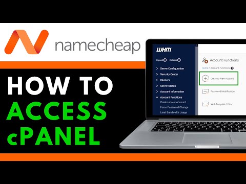 How to Access Namecheap cPanel in 2025! (Full Guide)