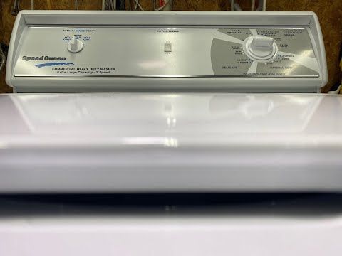 Speed Queen LWN432SP115TW01 with NEW product code: TV2000WN - Heavy Duty Cycle