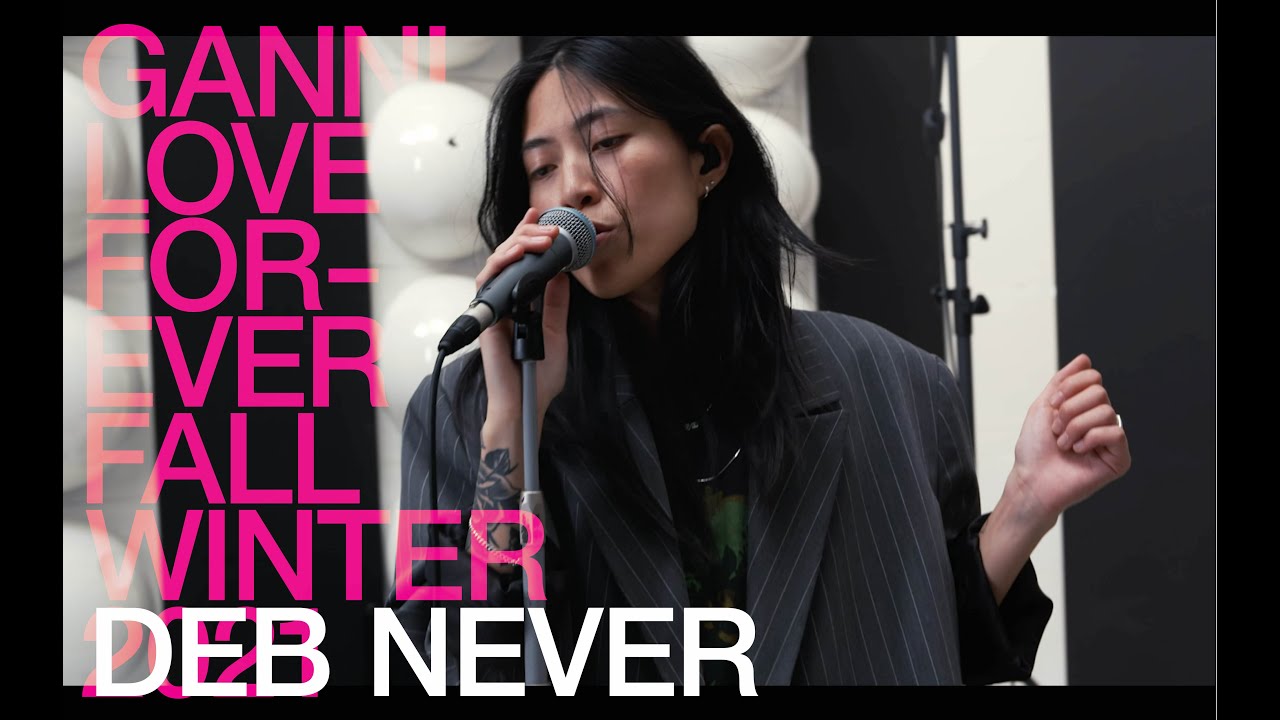 Deb Never - Someone Else / Sorry! (Live for GANNI)