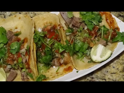 Tacos de Lengua | Beef Tongue Tacos + Homemade Corn Tortillas (Cinco de Mayo recipe)