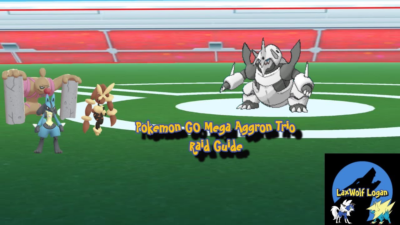 Pokemon GO Mega Aggron Trio Raid Guide
