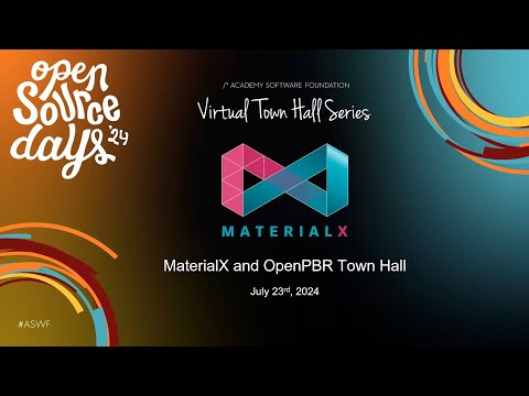 Materialx Virtual Town Hall 2024