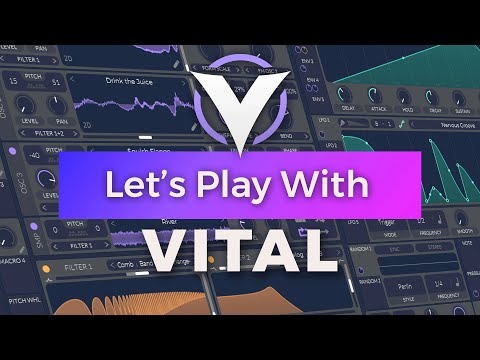 Vital Audio: Vital Spectral Warping Wavetable Synth - Gearspace
