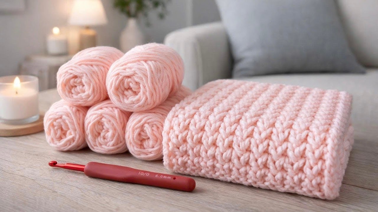ONCE YOU LEARN THIS STITCH, EVEN SIMPLE PROJECTS LOOK AMAZING / CROCHET PATTERN
