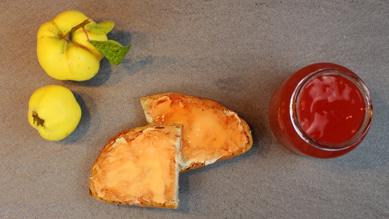 Quittengelee + Quittenbrot - Einfache Rezepte